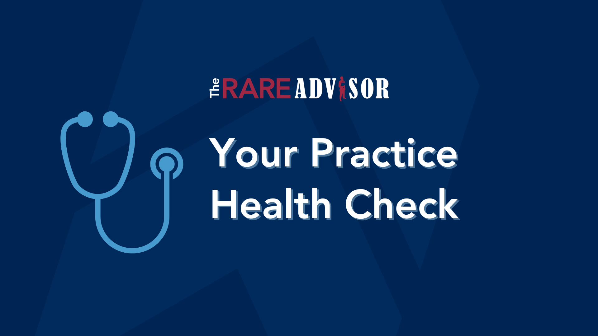Wealth, Practice & Relationship: Your Practice Health Check